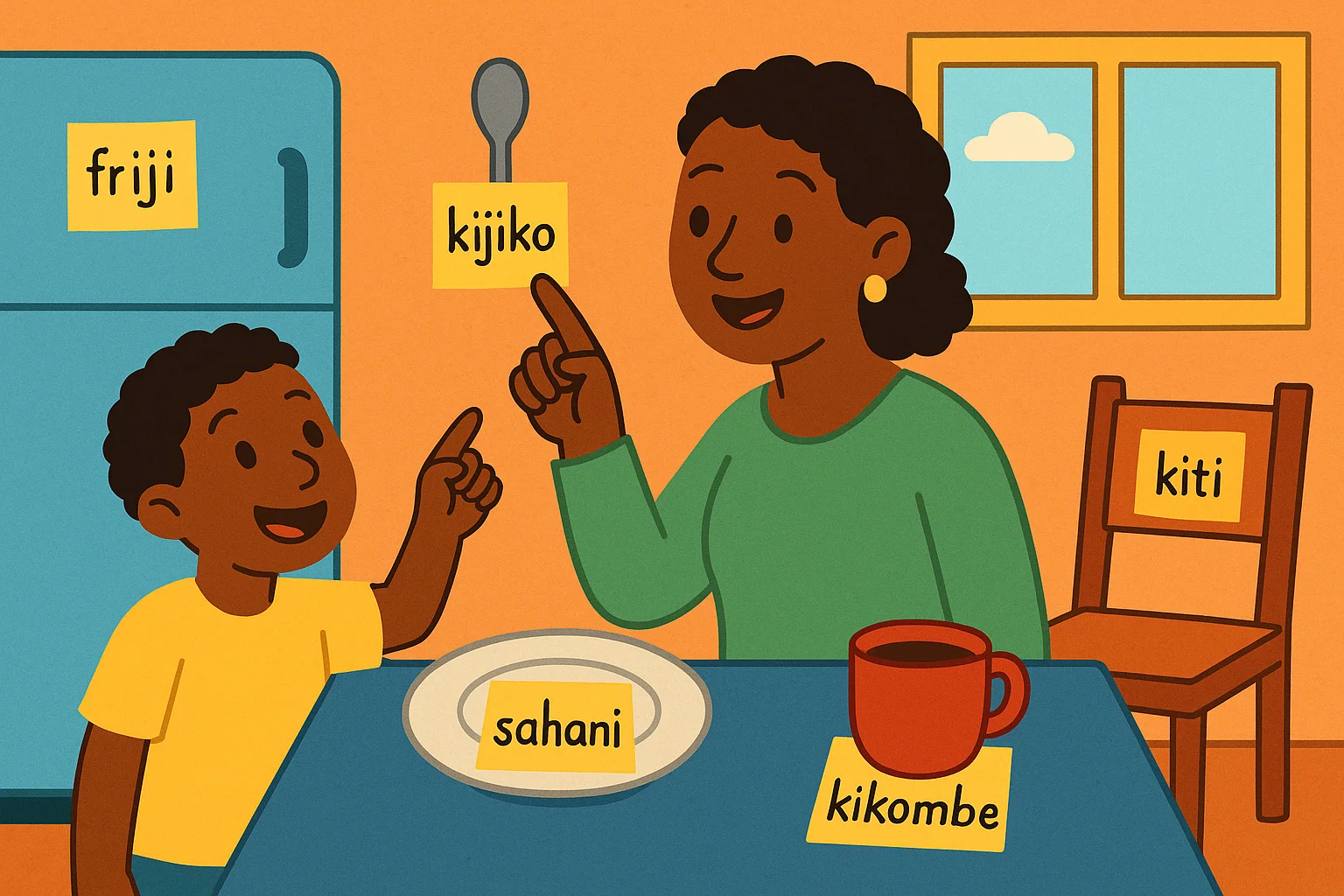How to Use Everyday Objects to Teach Africa... | Lingu.Africa